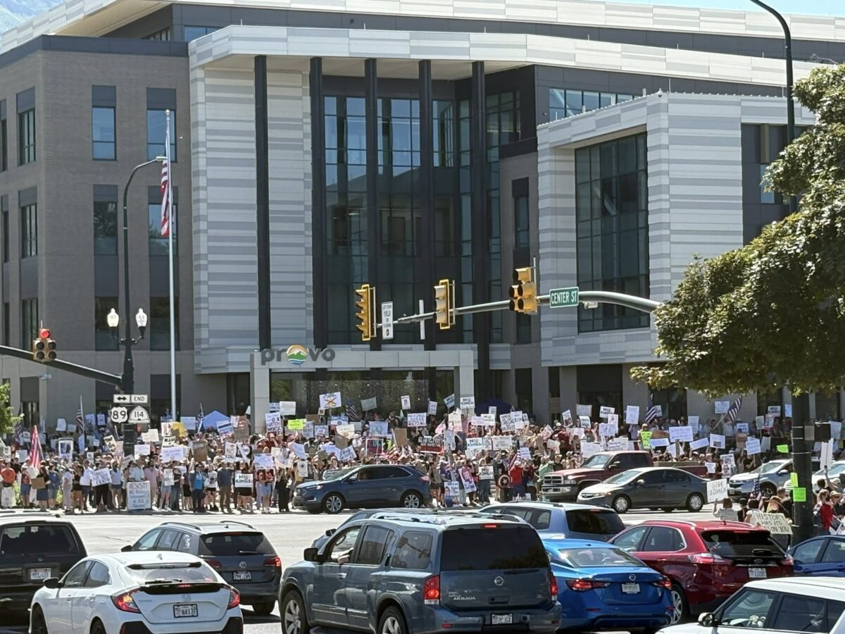 Provo ‘No Kings’ rally draws over 4,000 protesters. Can the movement ...